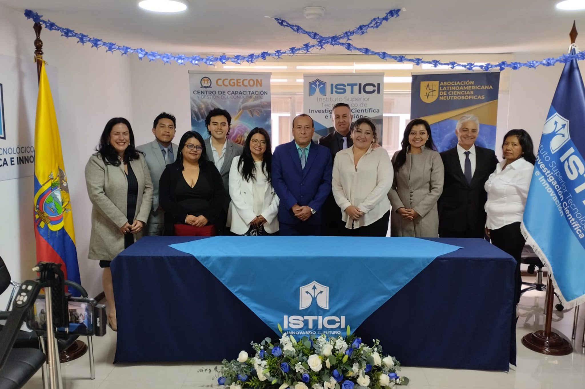 Instituto Superior de Investigación Científica e Innovación - ISTICI
